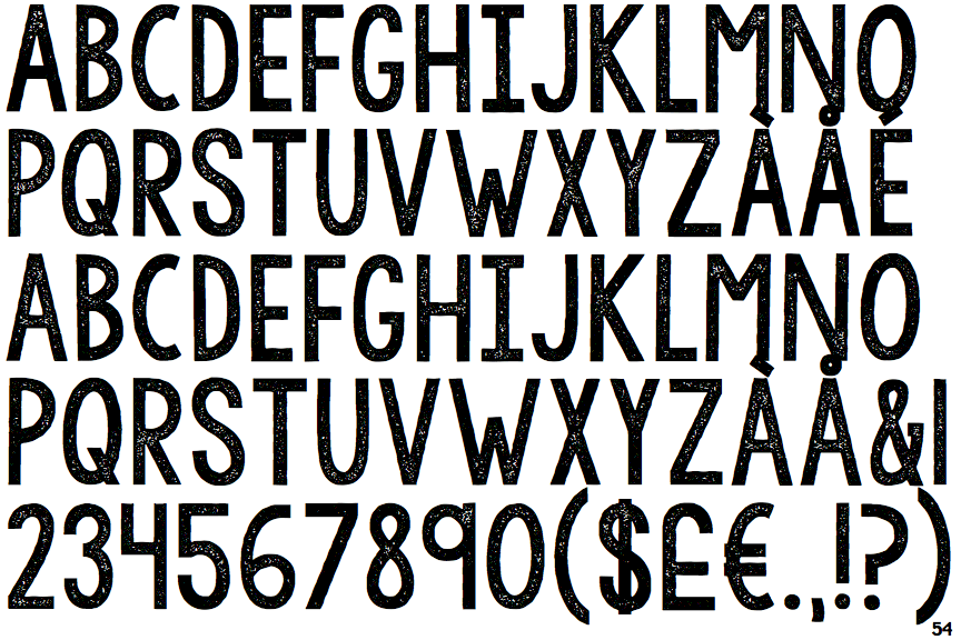 Identifont - KG All of Me