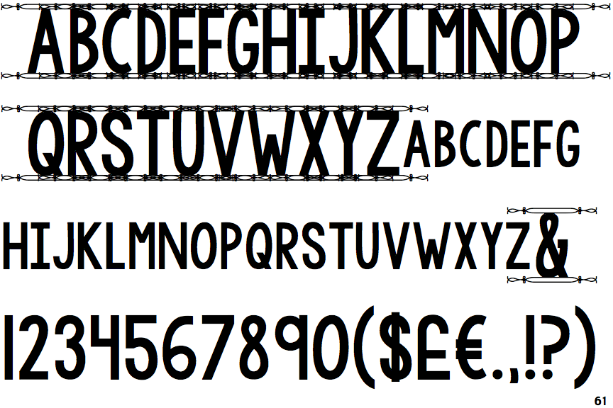 Identifont - KG Modern Monogram