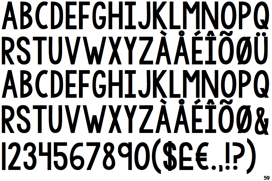 Identifont - KG Why You Gotta Be So Mean