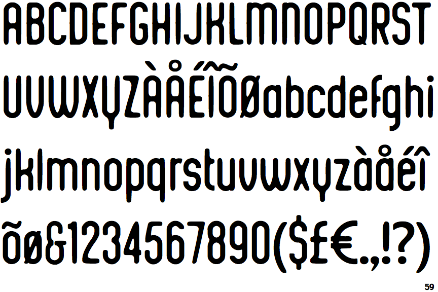 Identifont - Integra Chic