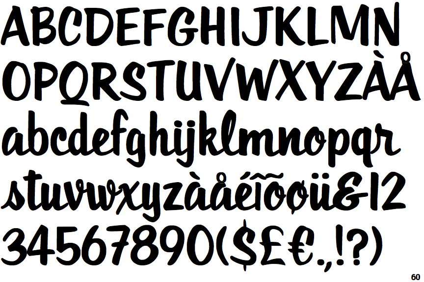 Identifont - Roadstar