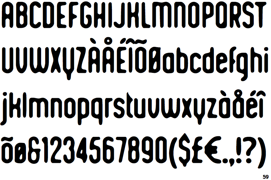 Identifont - Romantico