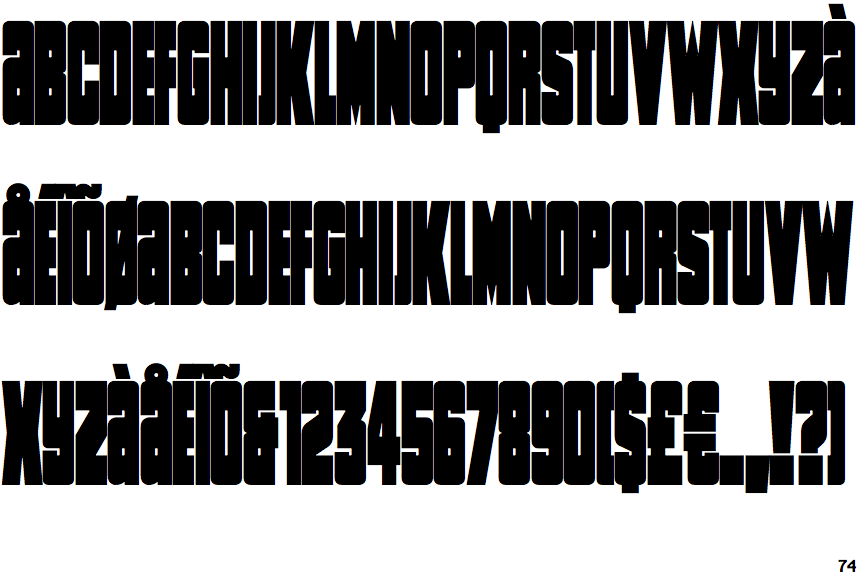 Identifont - Compact