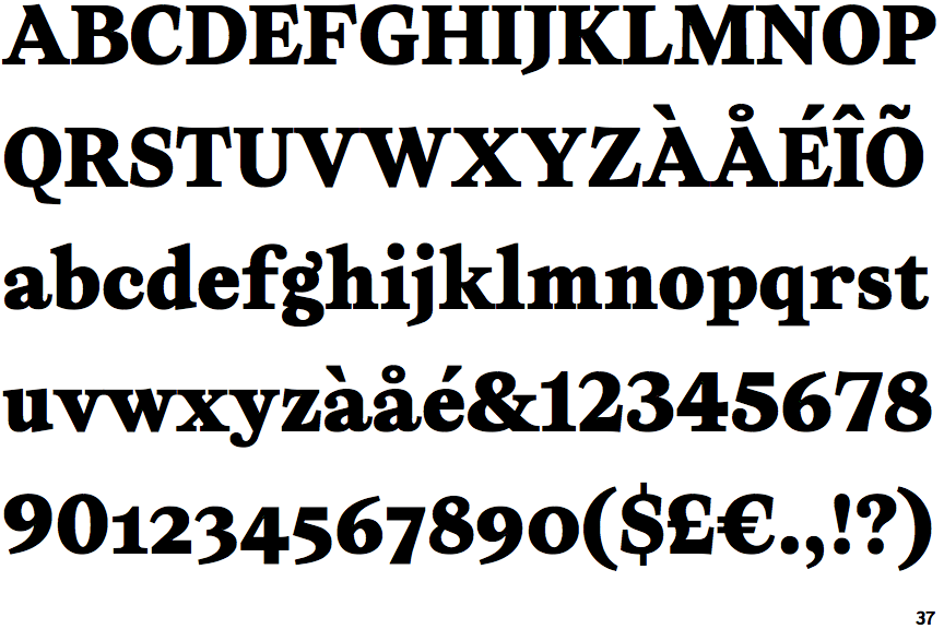 Identifont - Timez Readable Bold