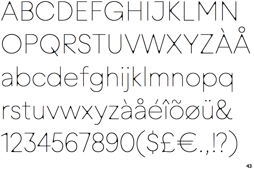 Identifont - Zimula Thin Ink Spot