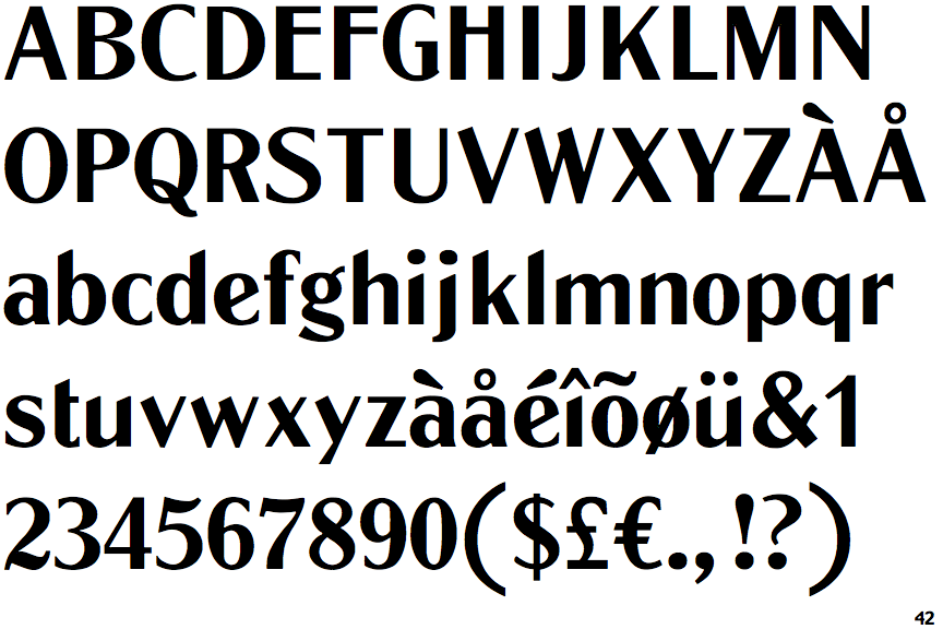 Identifont - LTC Globe Gothic