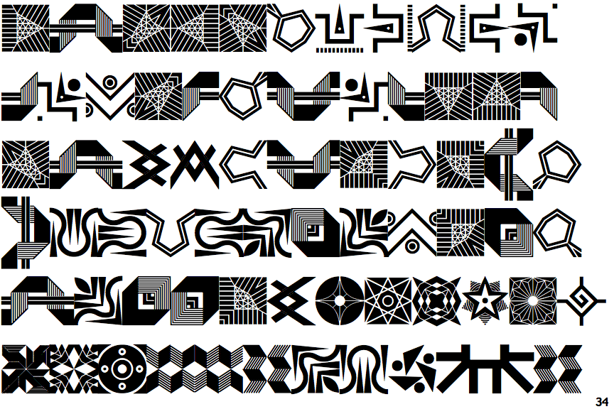 Identifont - LTC Keystone Ornaments