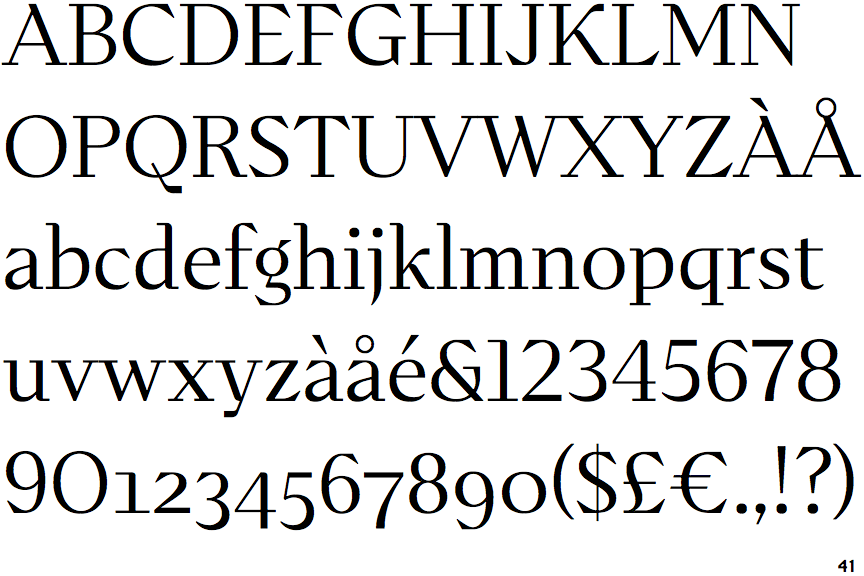 Identifont - Abstract One Thin