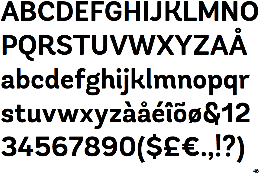 Identifont - Andes Rounded Bold