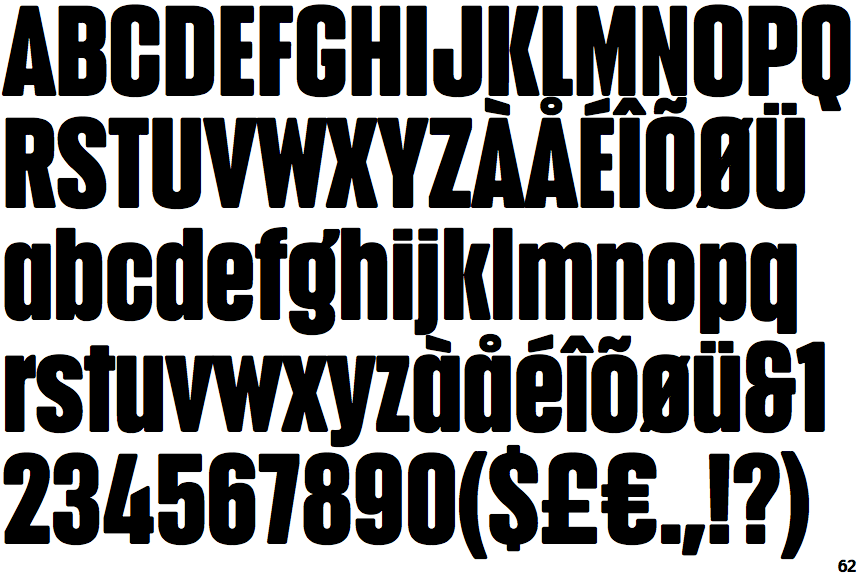 Identifont - Anguita Sans Black