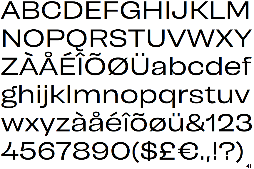 Identifont - Campeche Expanded