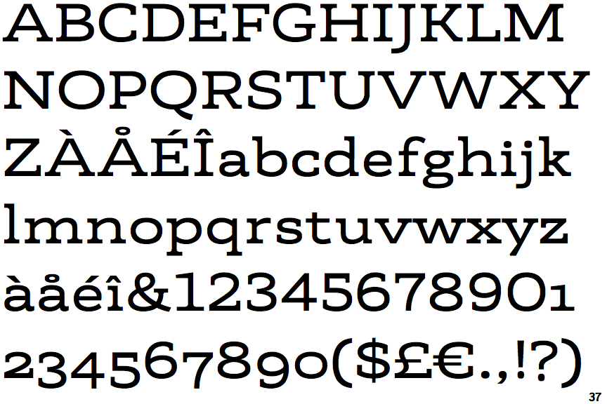 Identifont - Faraon Expanded