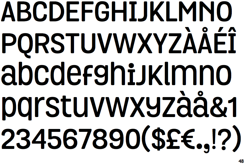 Identifont - Grota Rounded Bold