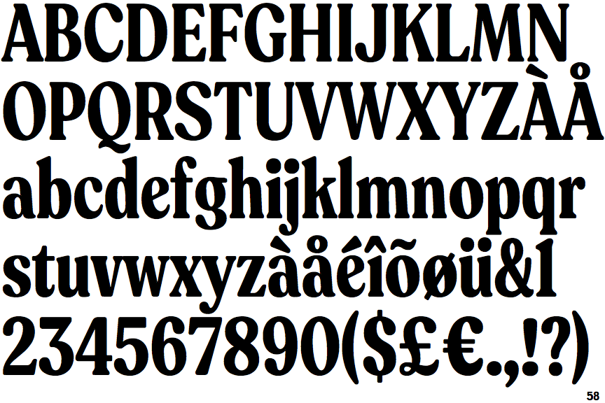 Identifont - Ltt Recoleta Compressed Bold