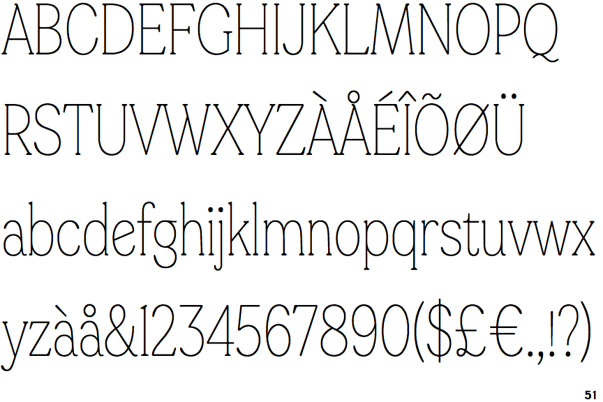 Identifont - Ltt Recoleta Compressed Thin