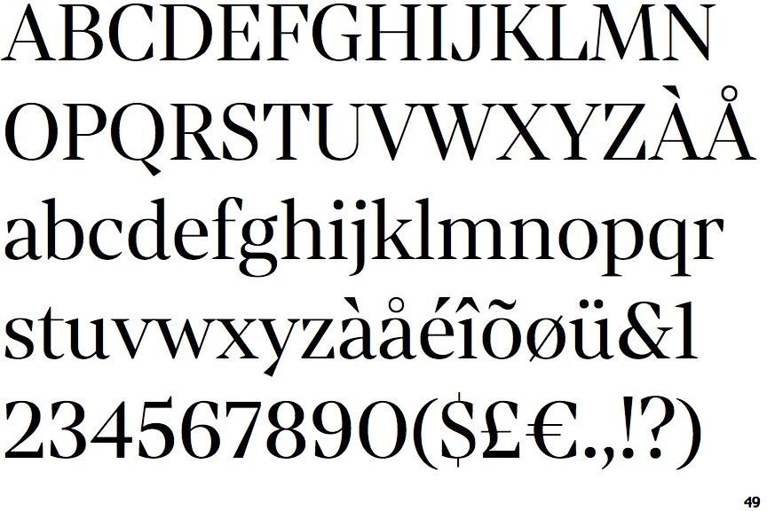 Identifont - Mixta Essential Sharp