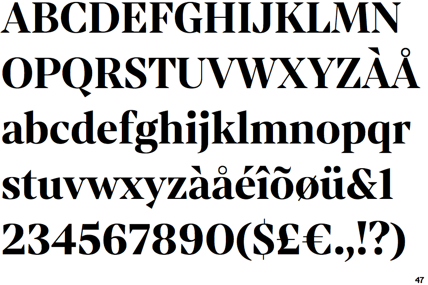 Identifont - Mixta Essential Sharp Bold