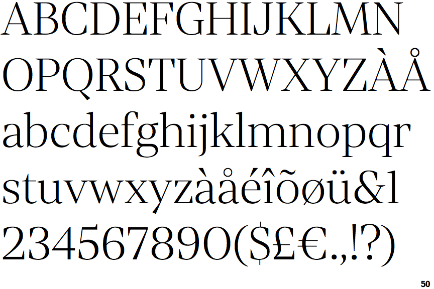 Identifont - Mixta Essential Sharp Light