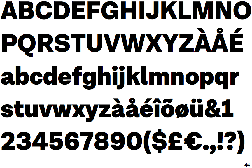 Identifont - Santi Black