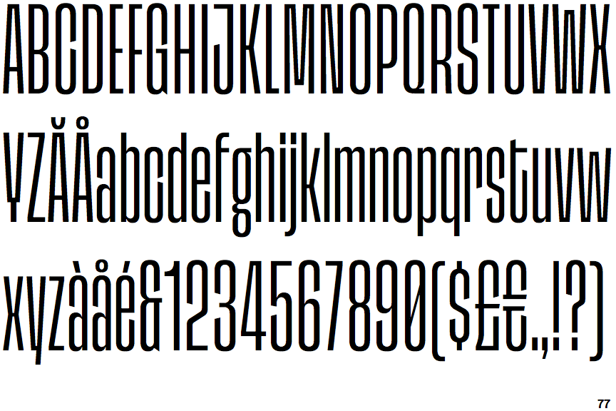 Identifont - Shamgod Light