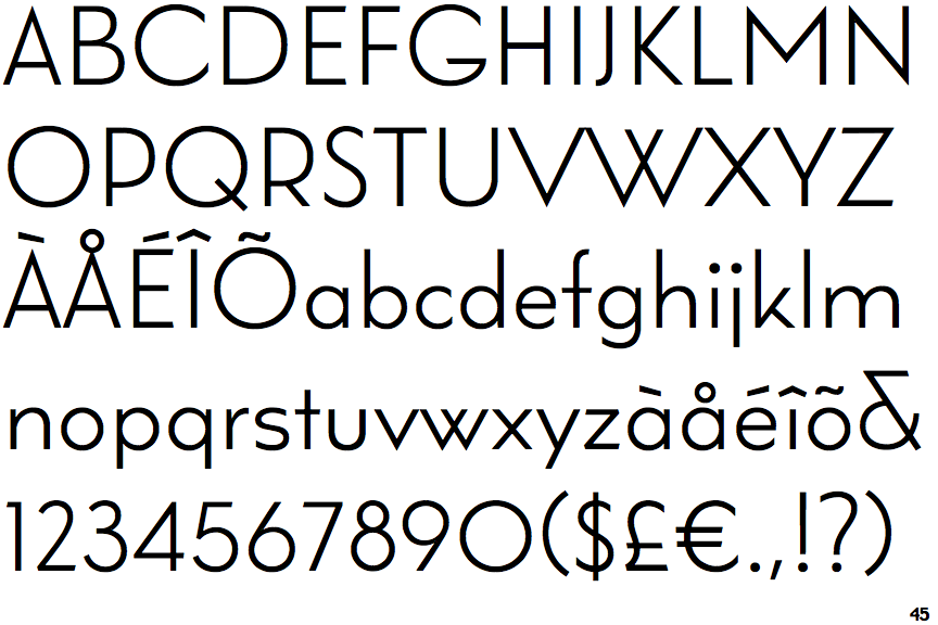 Identifont - Wright Roman Light