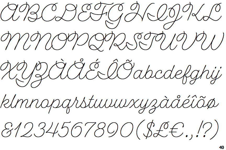 Identifont - Fairwater Script Light