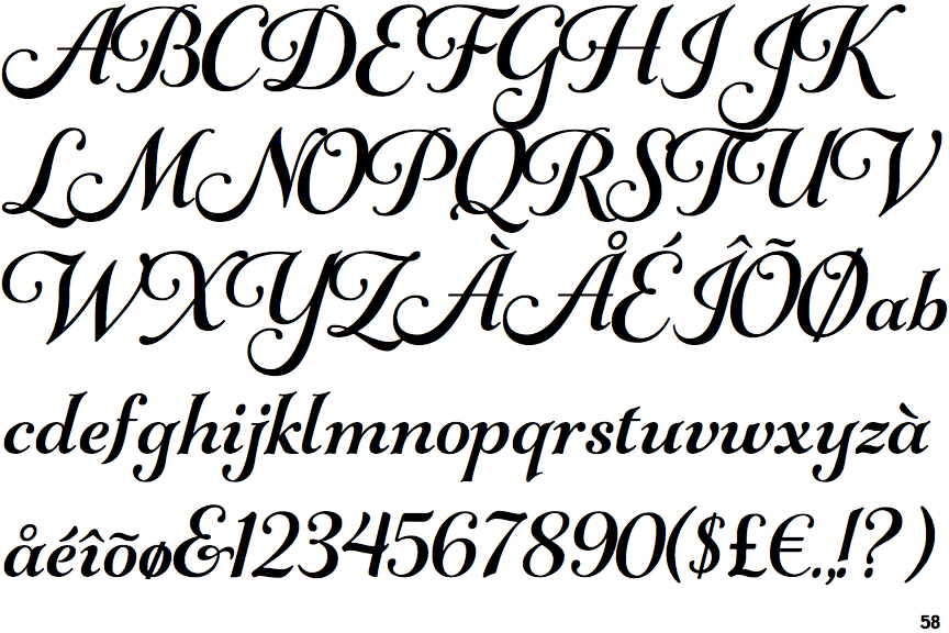 Identifont - Gioviale