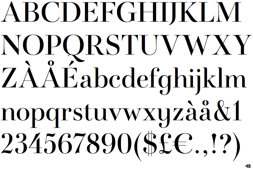 Identifont - Novantique Serif Display