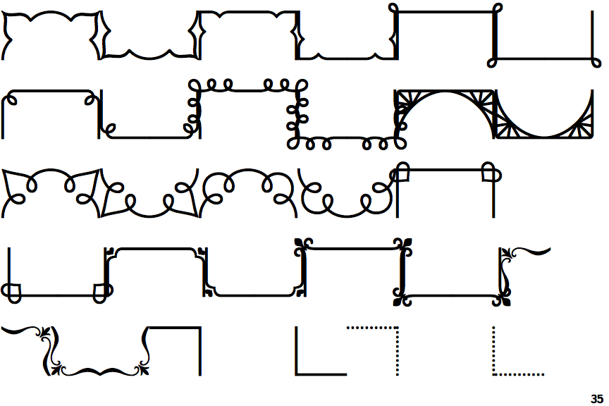 Identifont - Samantha Frames
