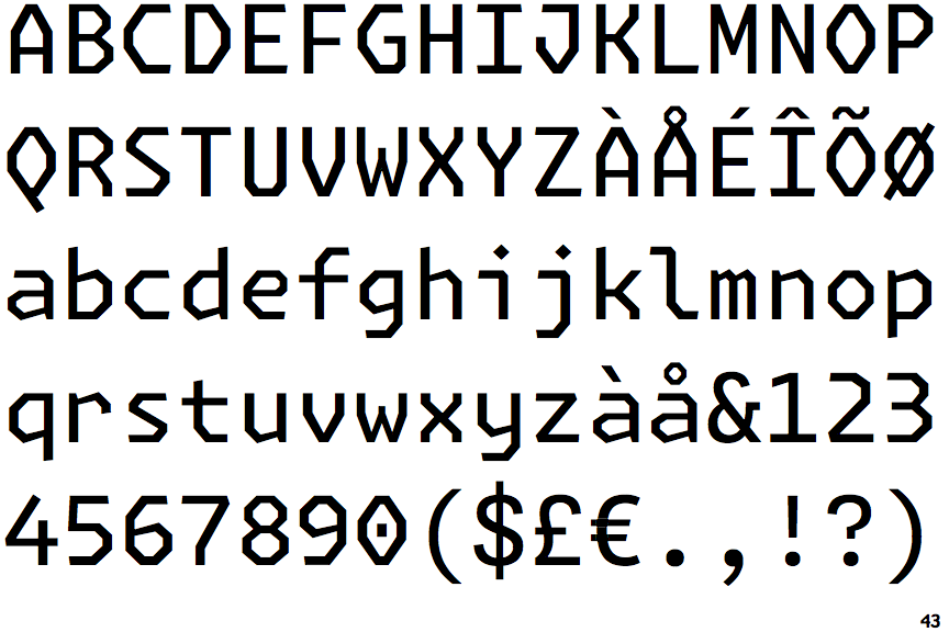 Identifont - Monaspace Krypton