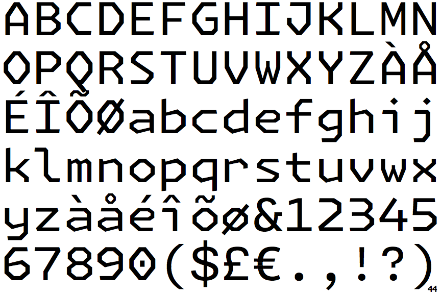Identifont - Monaspace Krypton Semi Wide
