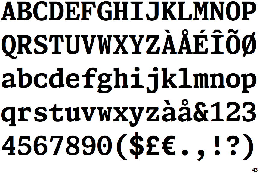Identifont - Monaspace Xenon Bold