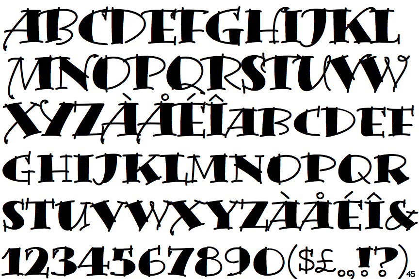 Identifont - Bermuda Solid