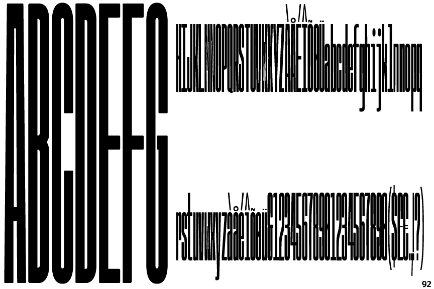 Identifont - Cindie 2 A