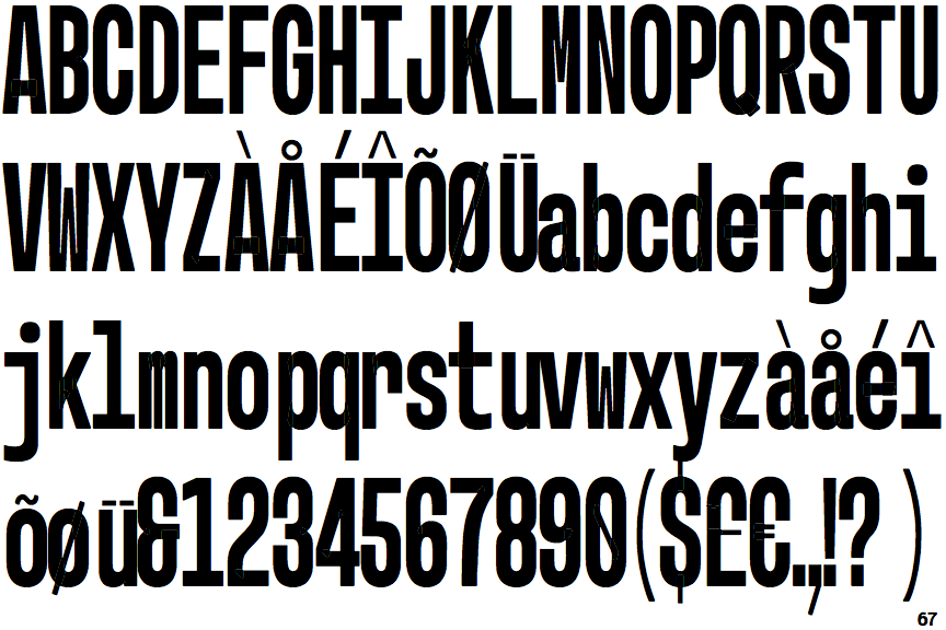 Identifont - Cindie 2 F