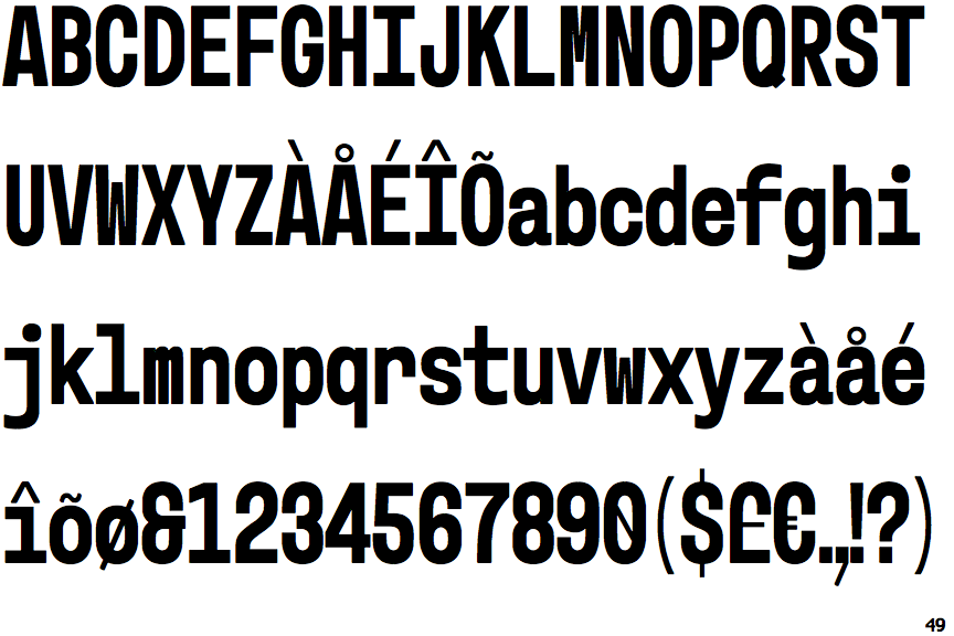 Identifont - Cindie 2 H