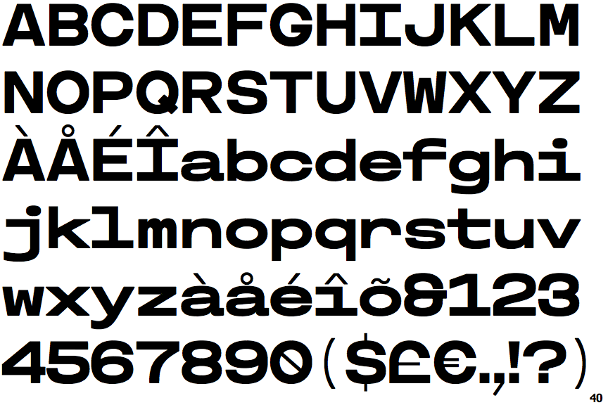 Identifont - Cindie 2 N