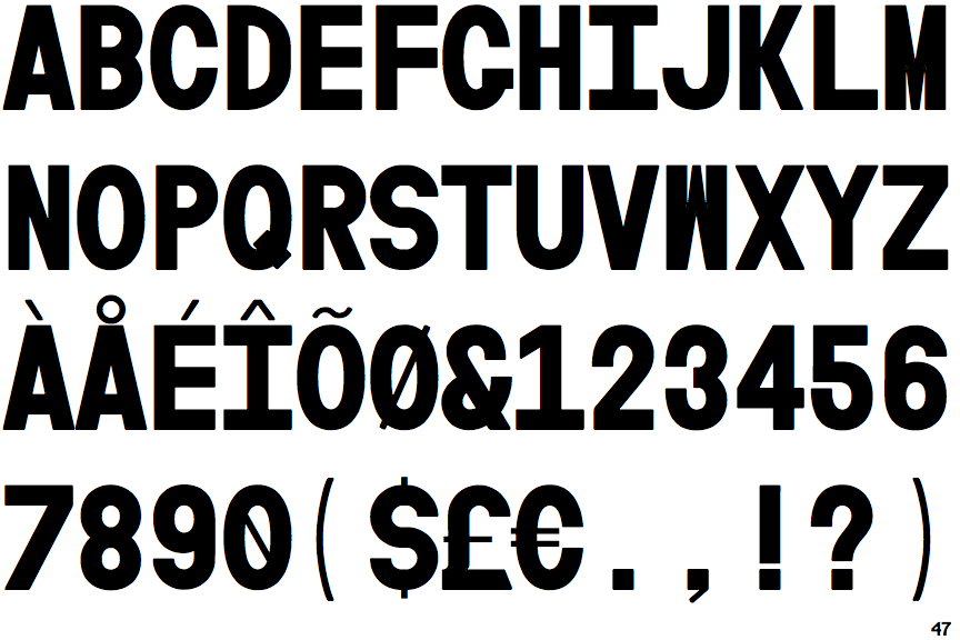 Identifont - Cindie Mono A