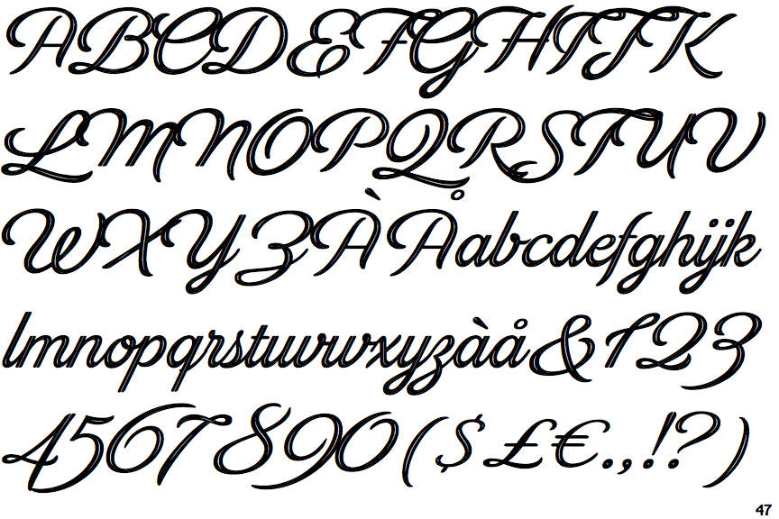 Identifont - Brand Inline