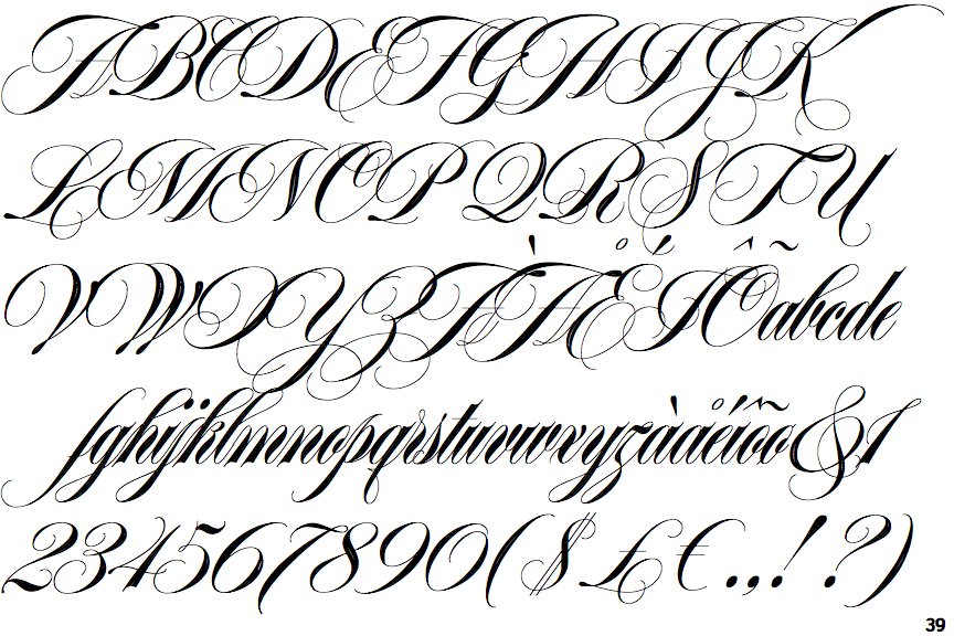 Identifont - Erotica Inline