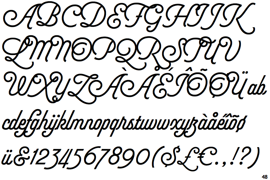 Identifont - Selfie Neue Sharp