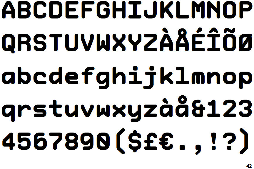 Identifont - LL Autoscape Round Bold