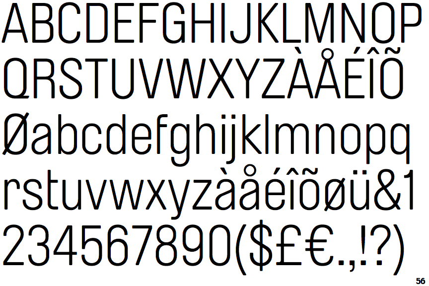 Identifont - LL Brauer Light