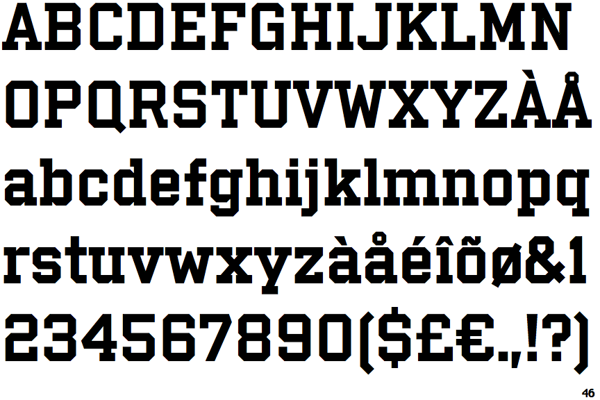 Identifont - LL Champion