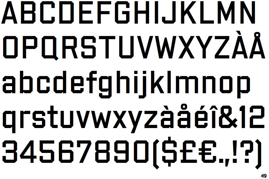 Identifont - LL Champion Sans Light