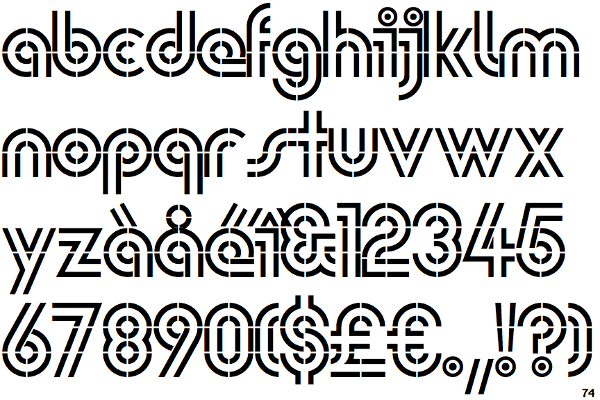 Identifont - LL Cobra 300