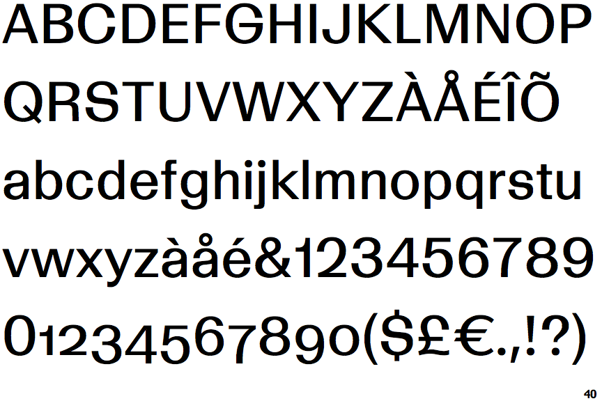 Identifont - LL Geigy