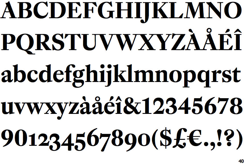 Identifont - LL Kleisch Headline Bold