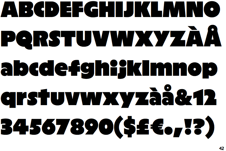 Identifont - LL Kristall Ultra