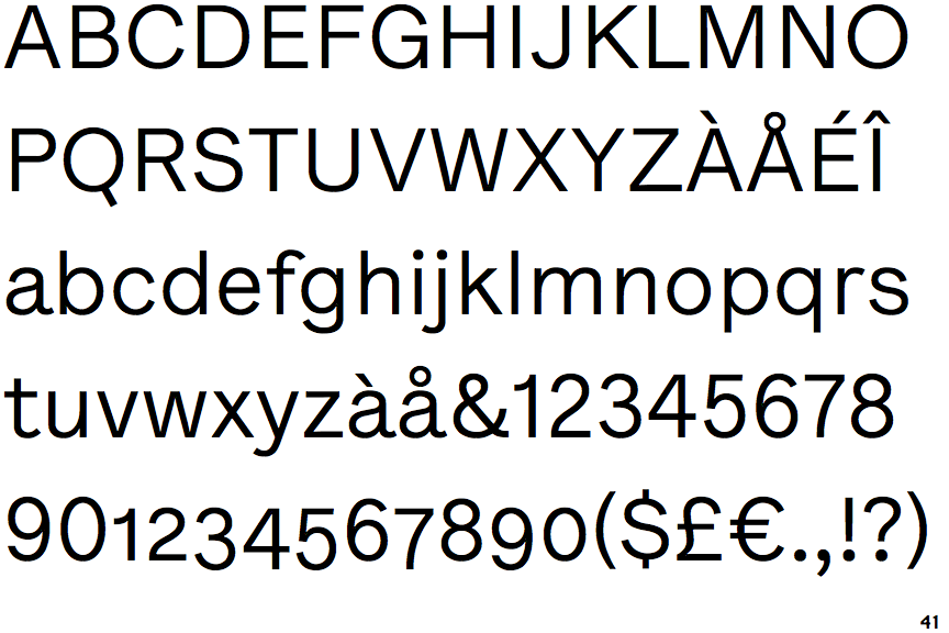 Identifont - LL Lettera Text